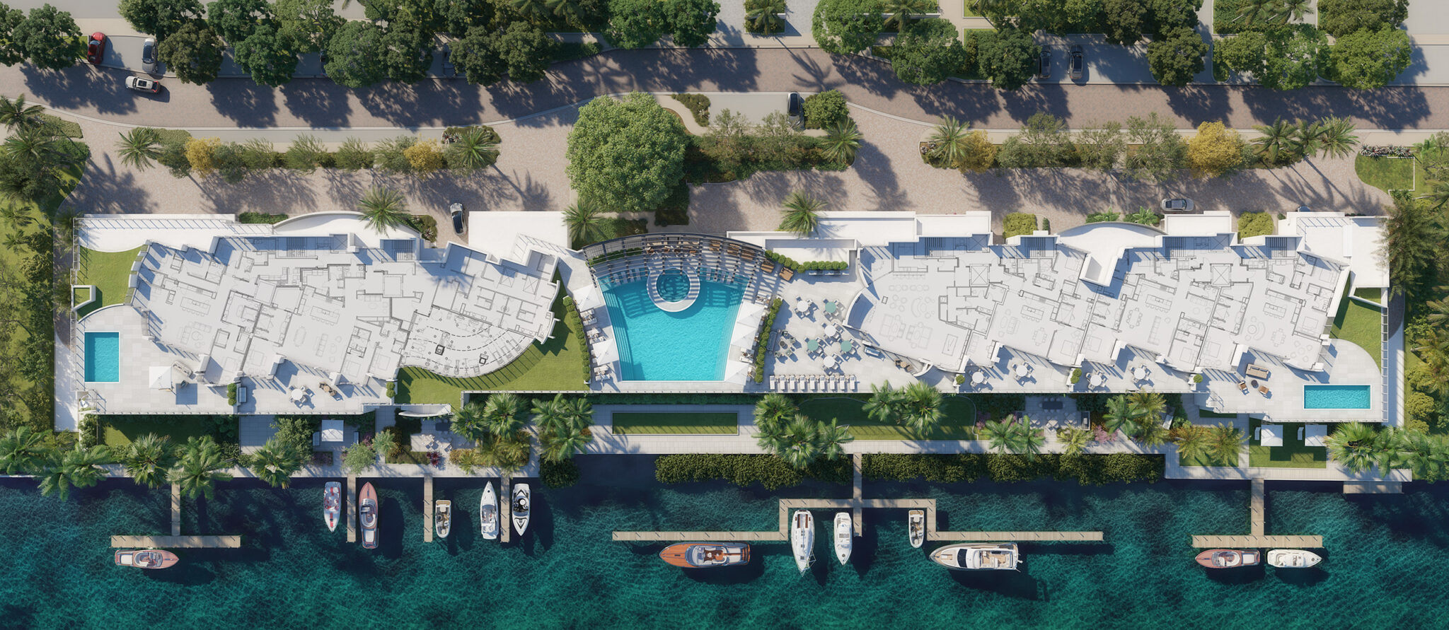 Amara Amenities | Pool, Fitness & Esplanade